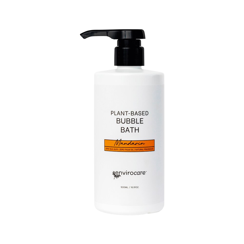EnviroCare Plant-Based Bubble Bath Mandarin 500ml – Cosmetics Online